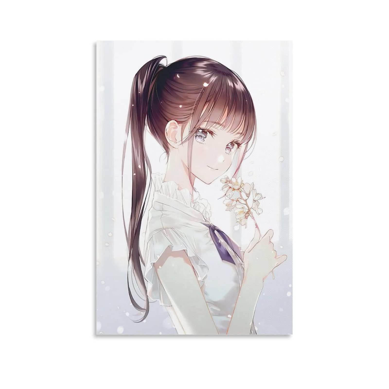 Two Anime Girls Drawing