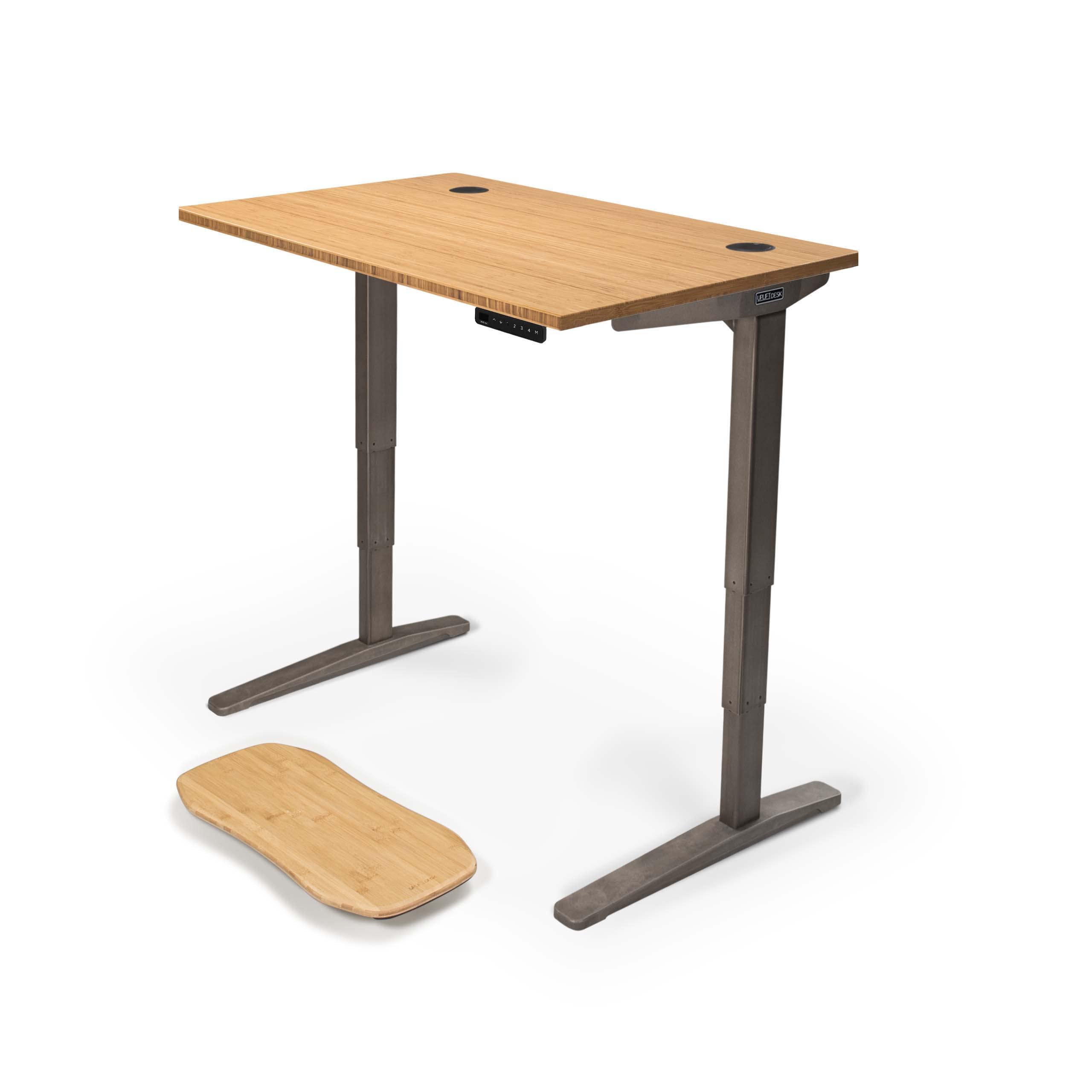 Buy Uplift Desk Bamboo (48 x 30 inch) Standing Desk 2-Leg V2 Adjustable ...
