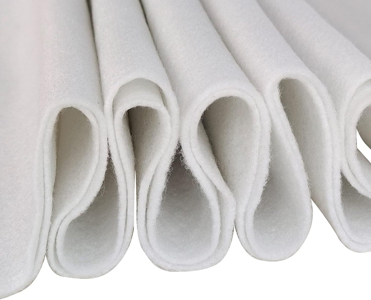 Amazon.com: Craft Felt, 1 Square Yard Felt Fabric, 1.4mm Thickness Soft ...