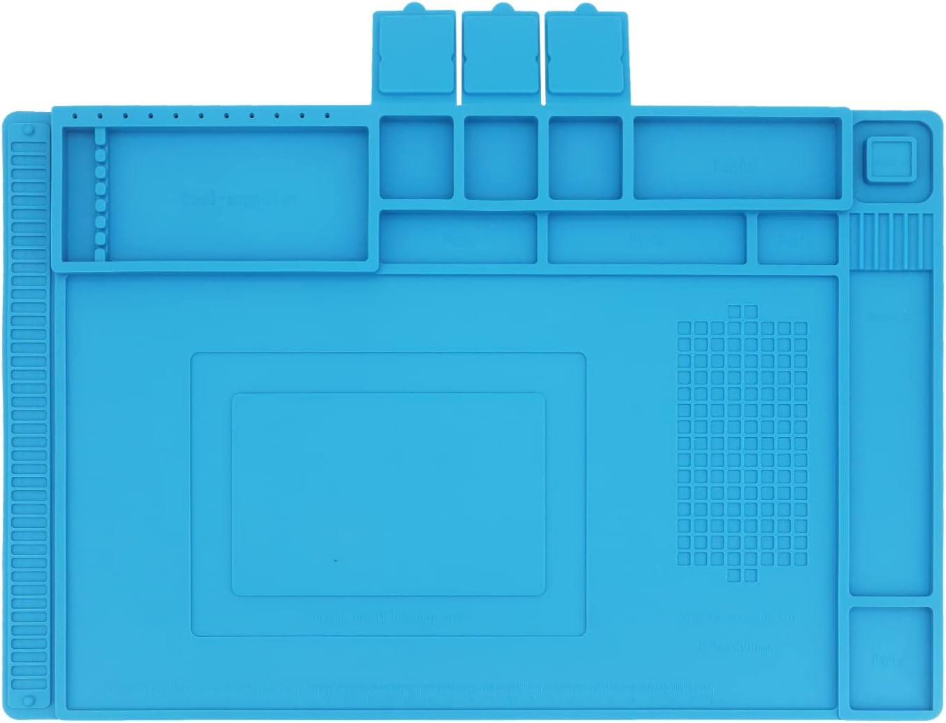 Aweohtle Lötmatte Silikon 500℃ Hitzebeständige Magnetisch Reparatur ...