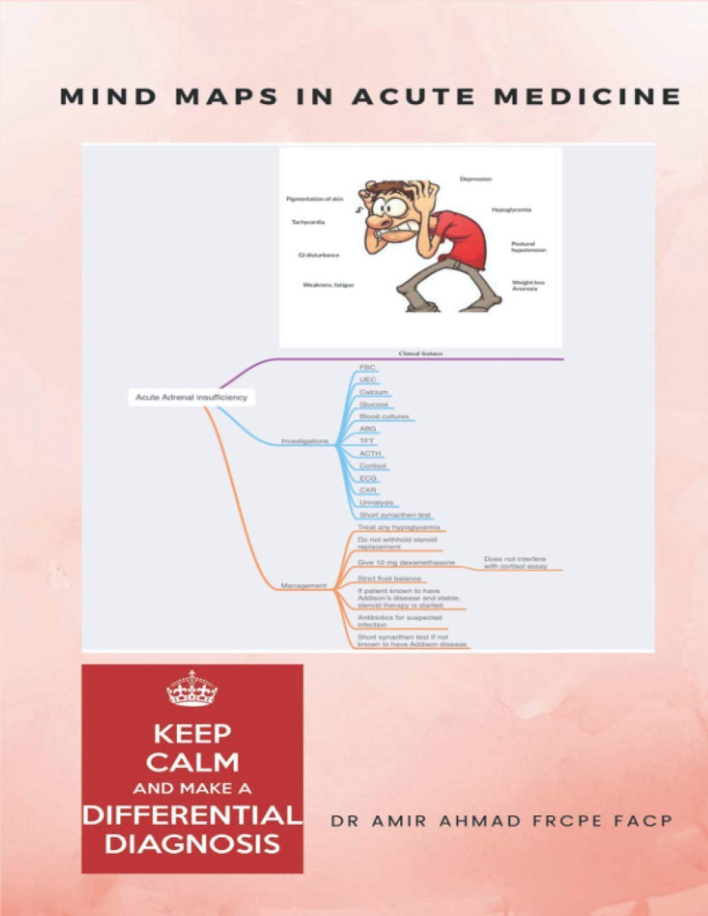 Amazon | Mind Maps in Acute Medicine | Ahmad, Dr Amir | Clinical Chemistry
