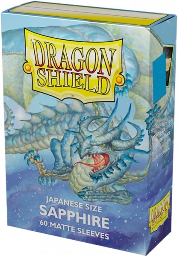 Amazon.com: Dragon Shield | Japanese Size Card Matte Sleeves | 60 CT ...