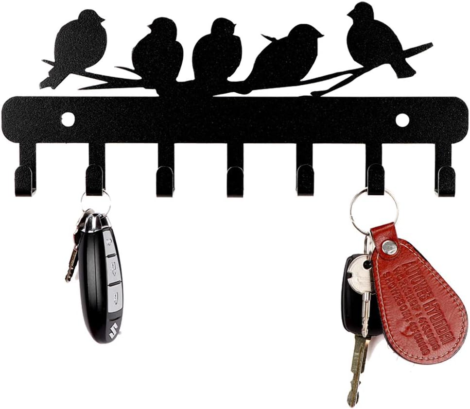 Amazon.com: Key Holder for Wall Decorative - Vintage Key Hangers for ...