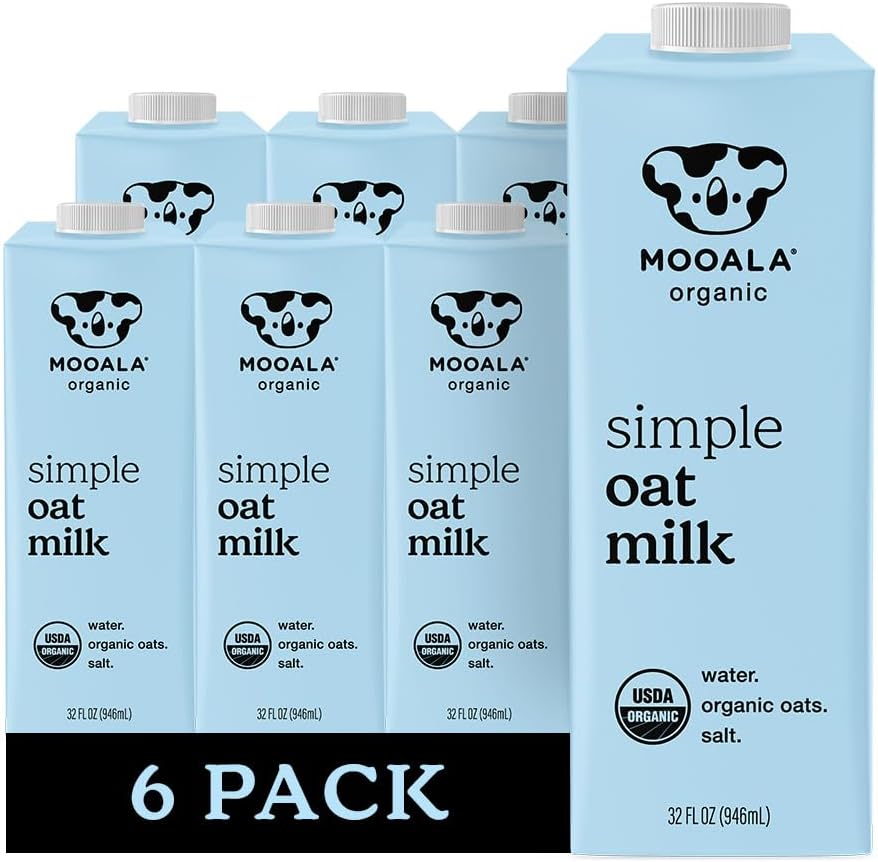 Amazon.com : Elmhurst 1925 Milked Oats Unsweetened Oat Milk, 32 Ounce ...