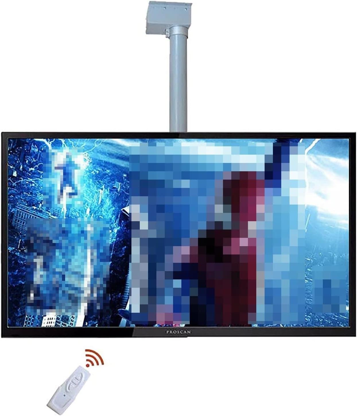 Amazon.com: TV Stand TV Wall Mount TV Stand,Electric TV Lift with ...