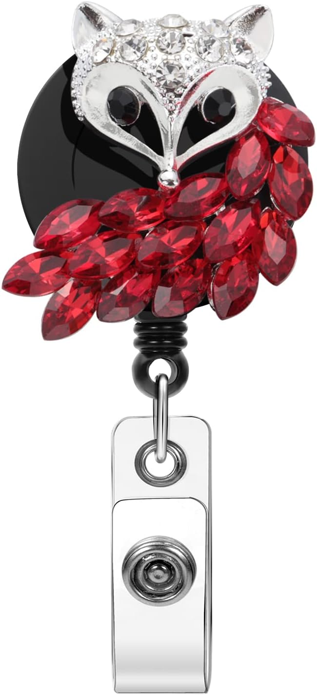 Amazon.com: Nicime 10 Pcs Cat Badge Reel, Cute Nurse Badge Reel ...