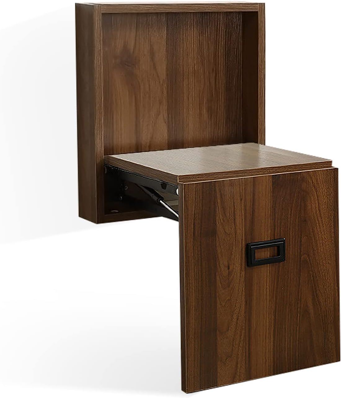 Amazon.com: TRENDBOX Entryway Shoe Stool Wall-Mounted Shoe Bench ...