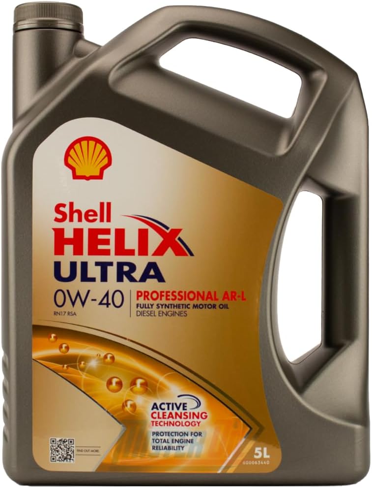 Shell Helix Ultra Pro AR-L 0W-40 Synthetic Engine Oil Renault Sport ...