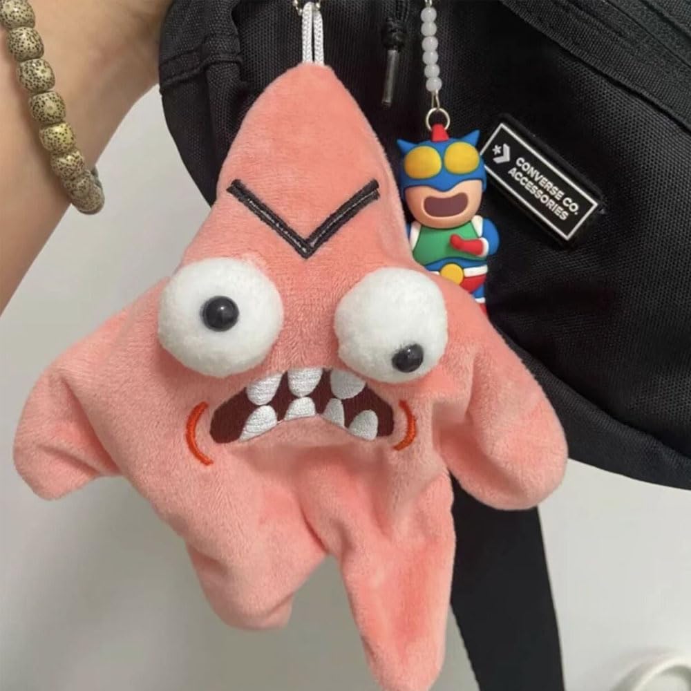 Patrick Star Angry Plush