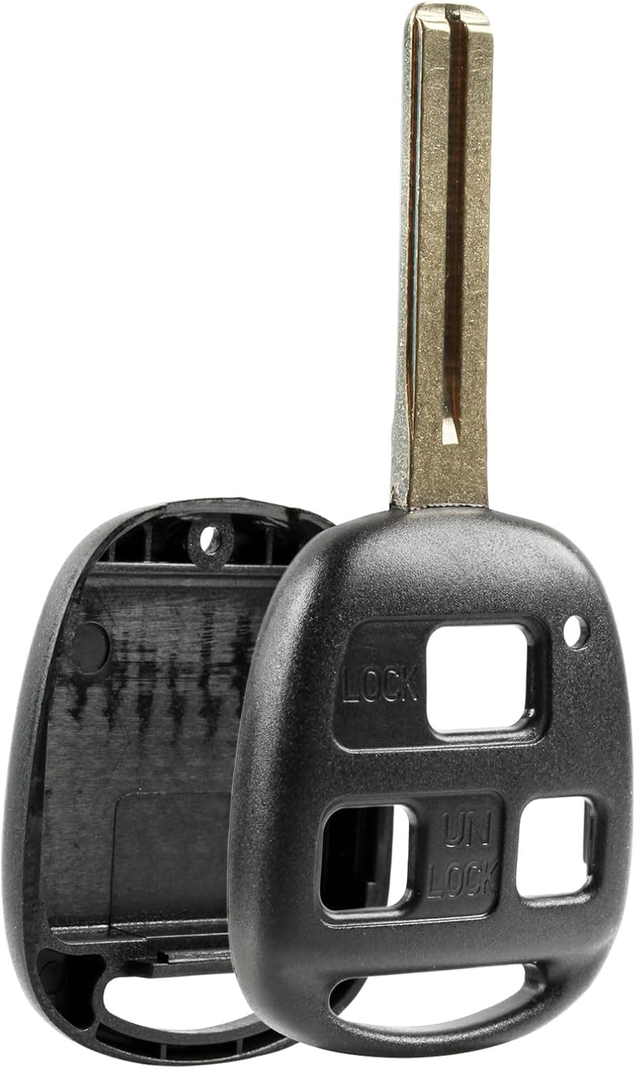 Amazon.com: fits Key Shell Case Cover Keyless Entry Remote Fob Fix ...