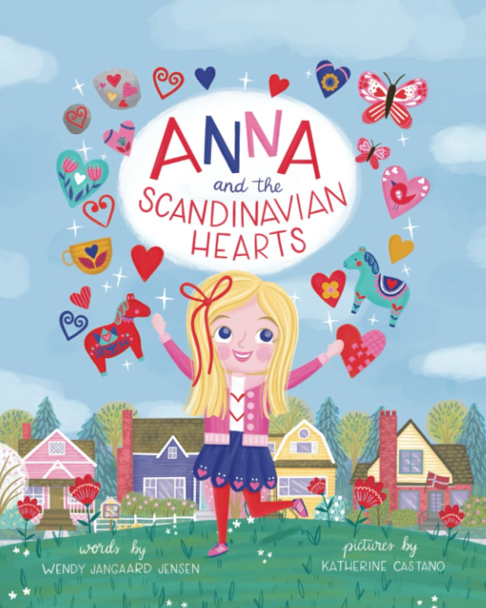 Anna and the Scandinavian Hearts: Jangaard Jensen, Wendy, Castano ...