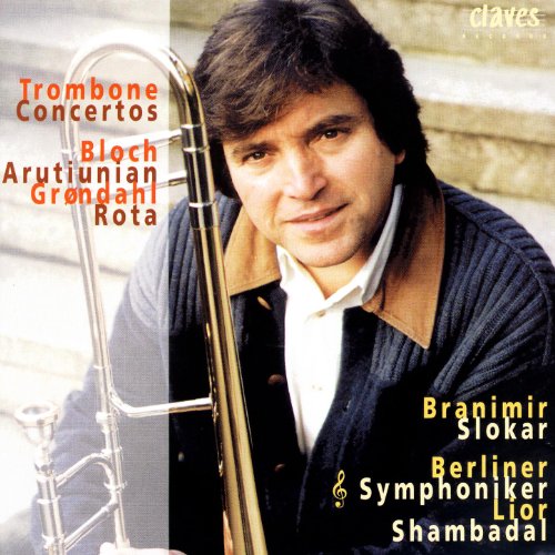 Play Concertos for Trombone & Orchestra by Branimir Slokar on Amazon Music