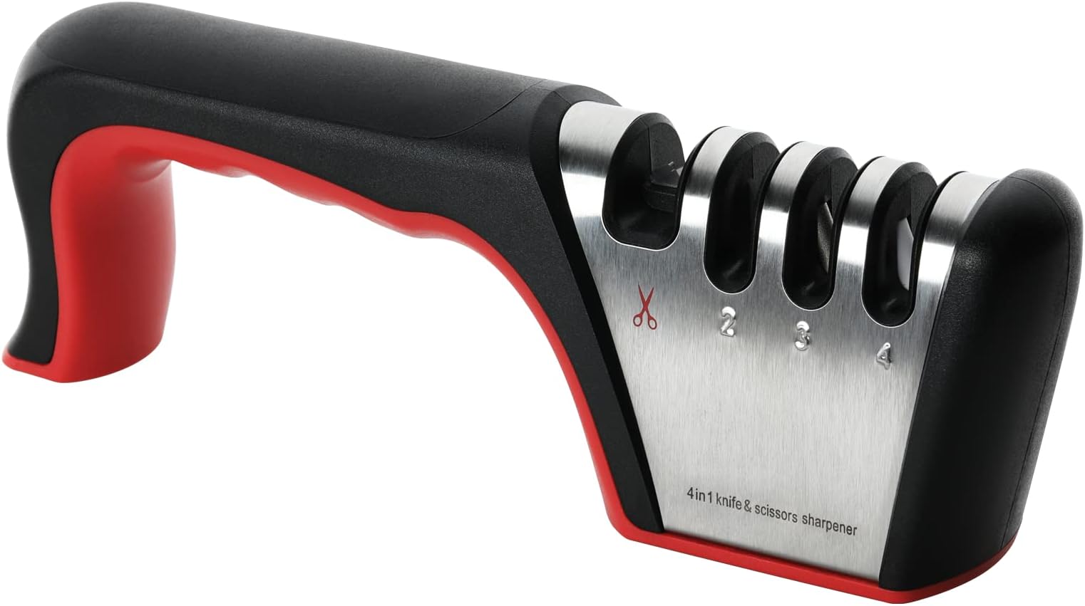 Amazon.com: Simple Deluxe 4-in-1 Kitchen Knife Sharpener 4 Stage Knife ...