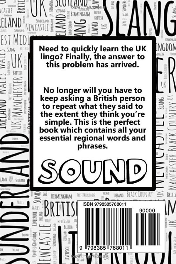 Snapklik.com : British Regional Slang Phrase Book - A Pocket Guide To ...