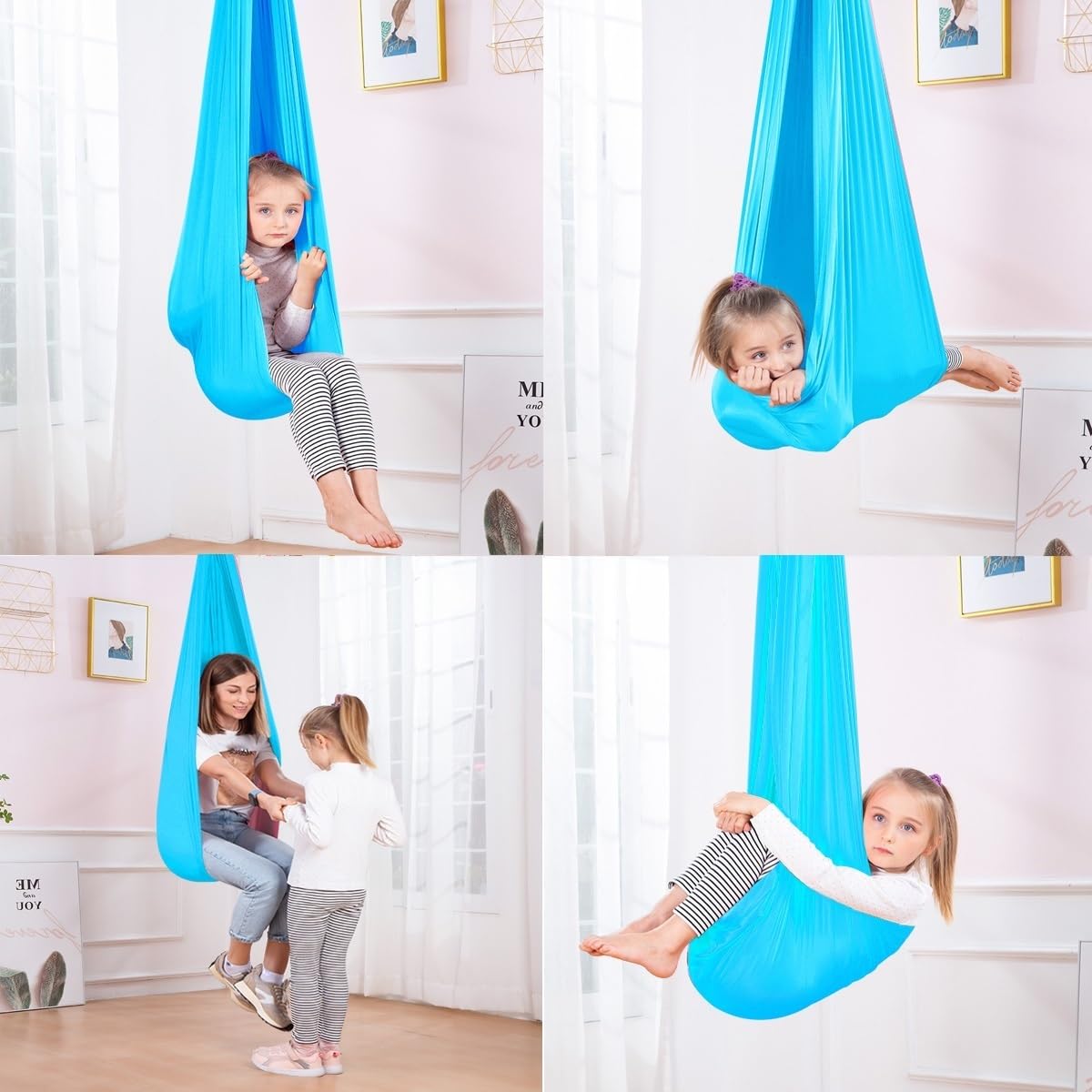 Snapklik.com : Therapy Sensory Swing For Kids And Adult Indoor Cuddle ...