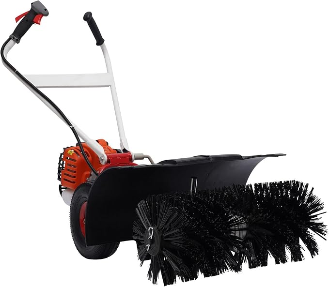 Amazon.com : Artificial Grass Brush Sweeper 2-Stroke 52CC 2.5HP Gas ...
