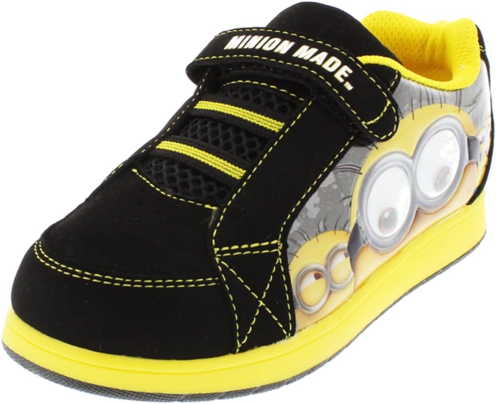 Amazon.com | Despicable Me Minions Boys Skate Sneakers Shoes (10 M US ...