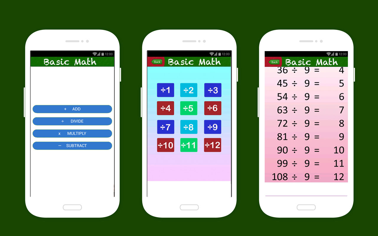 Basic Math - App on Amazon Appstore