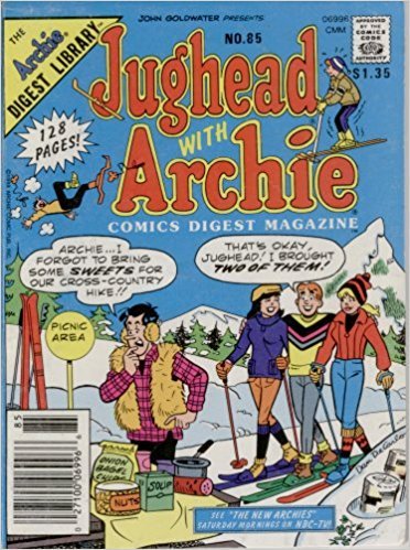 Jughead with Archie Comics Digest Magazine No. 85 (The Archie Digest Library, No. 85): Dan ...