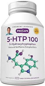 Amazon.com: ANDREW LESSMAN 5-HTP 100-360 Capsules – Helps Enhance Sleep Quality and Supports a ...
