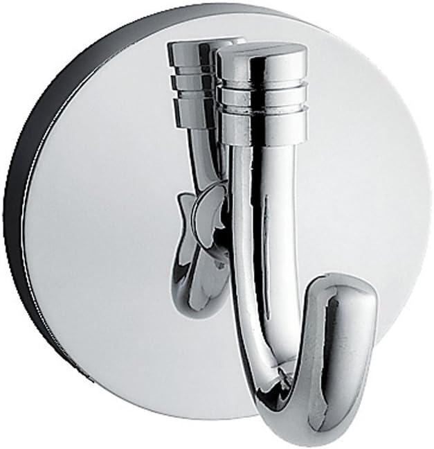 Smedbo SME, Polished Chrome NK355 Towel Hook Single - Utility Hooks ...