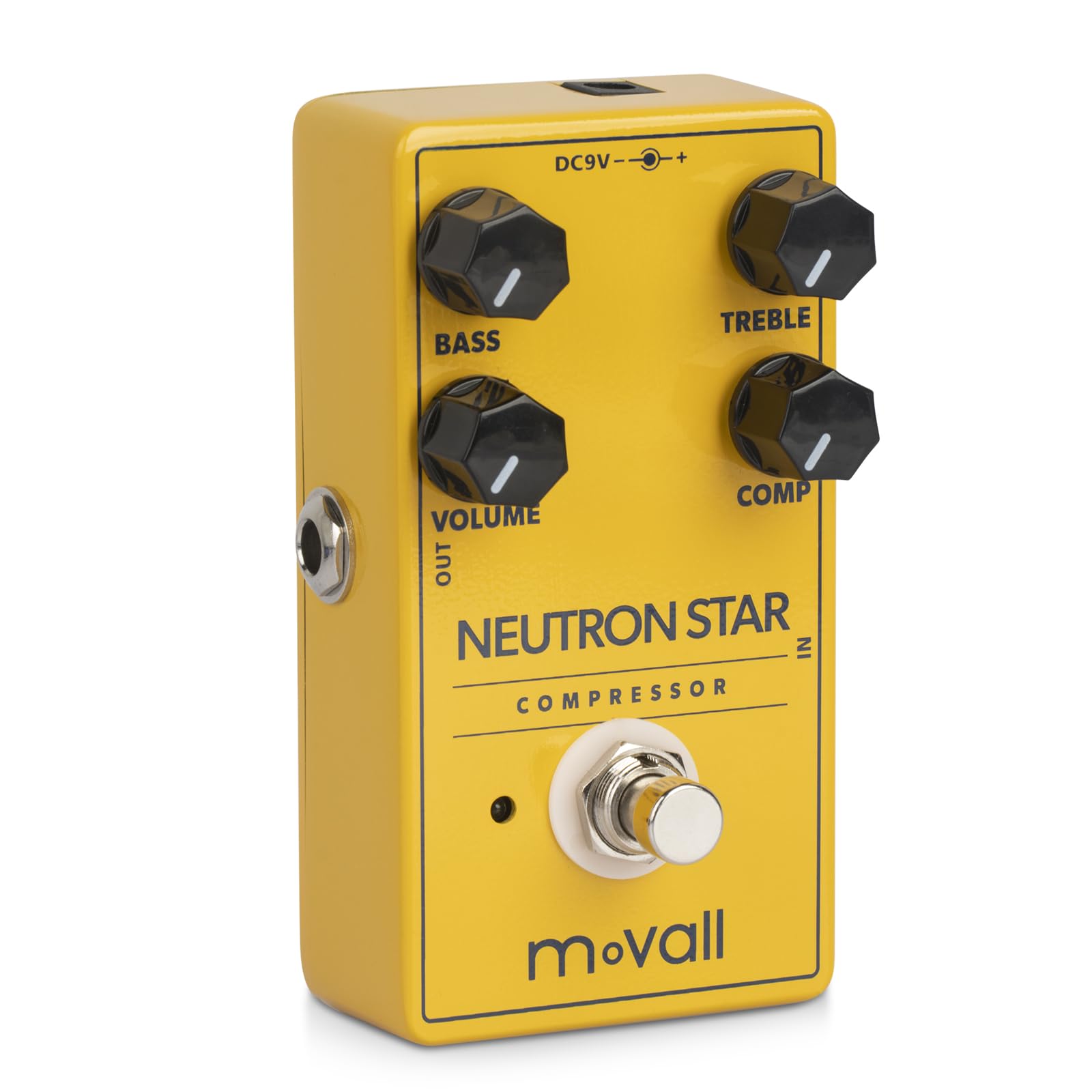 Snapklik.com : Movall MP-109 Neutron Star Compressor Guitar Effect ...