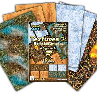Amazon.com: Arcknight The Textures Pack 2 Roleplaying Battlemaps; 16 ...