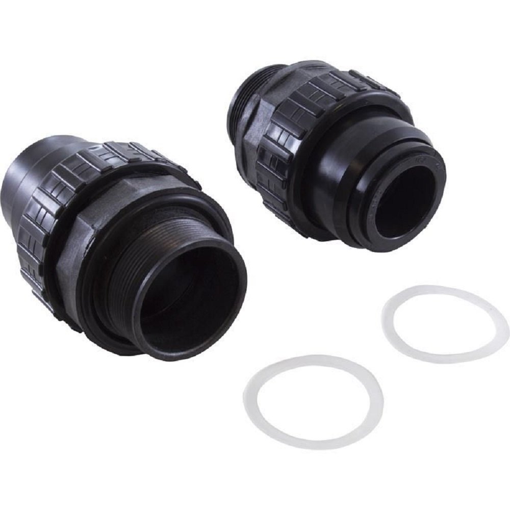 Amazon.com: Waterway Bulkhead Fittings Pack 550-4270 : Patio, Lawn & Garden