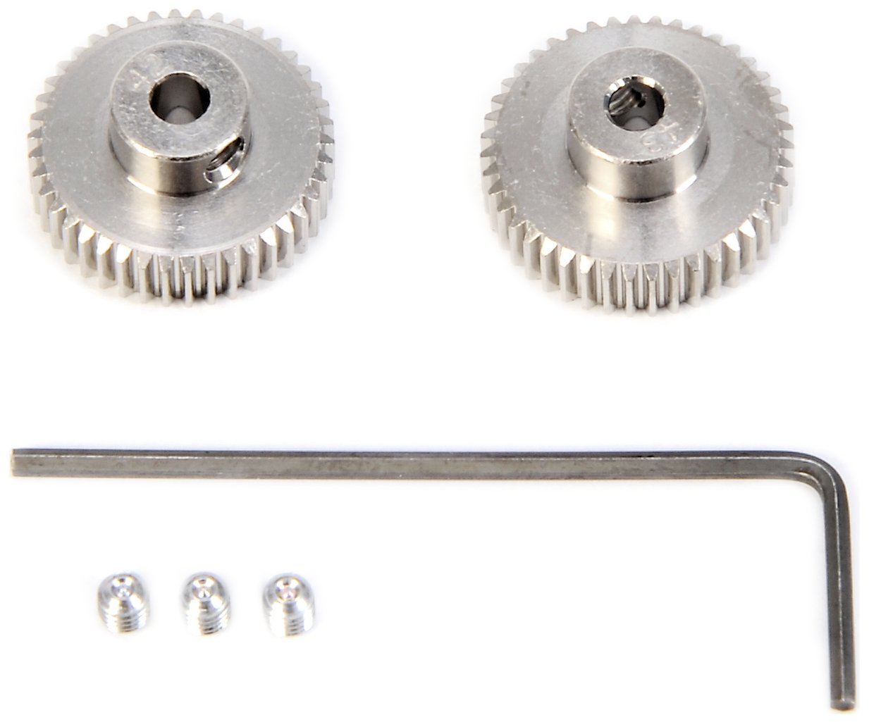 Tamiya 53422 0.4 Pinion Gear (44T 45T) TA04: 4950344534227: Amazon.com ...