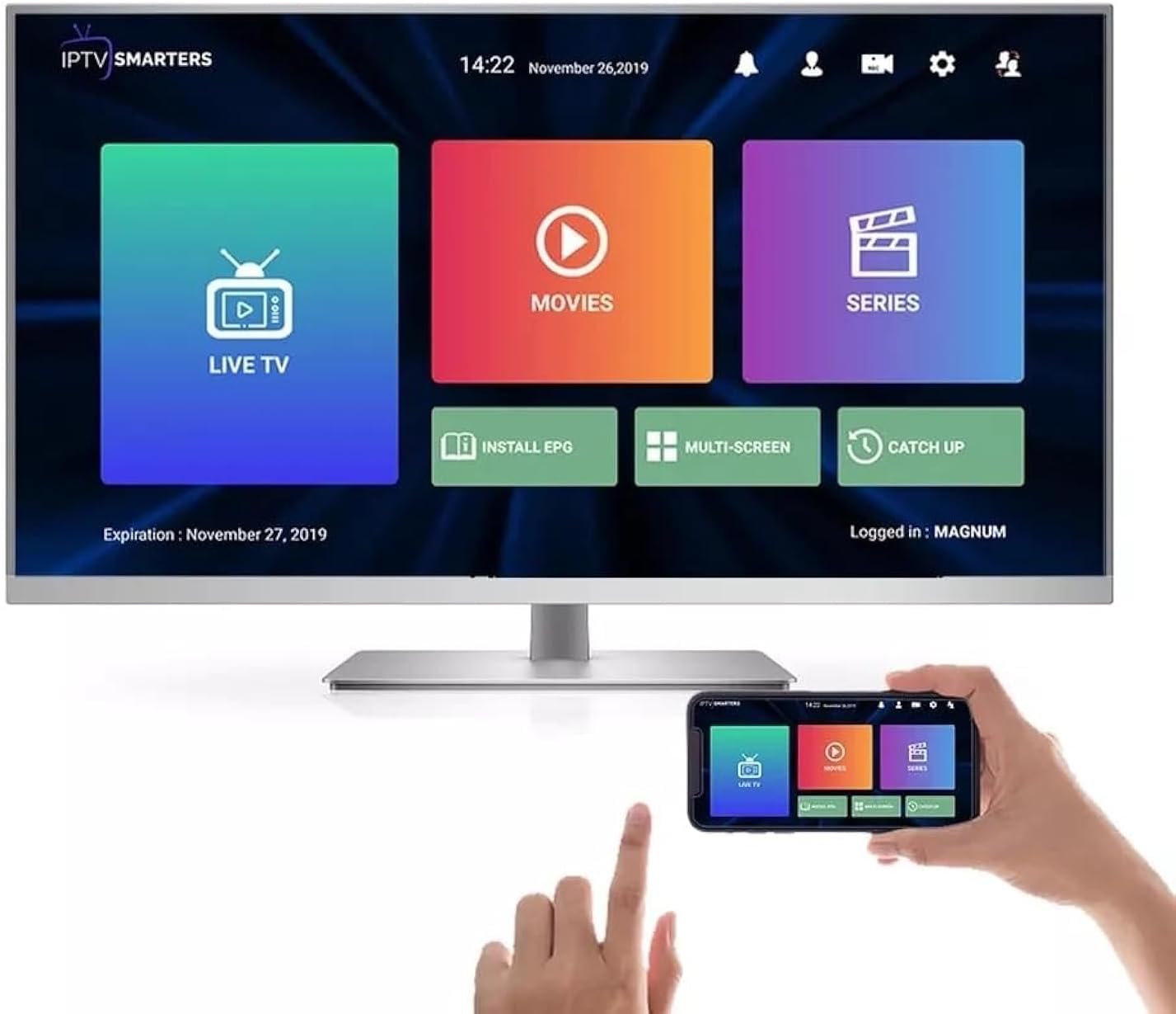 All IPTV Year Subscriptions : Buy Online at Best Price in KSA - Souq is ...