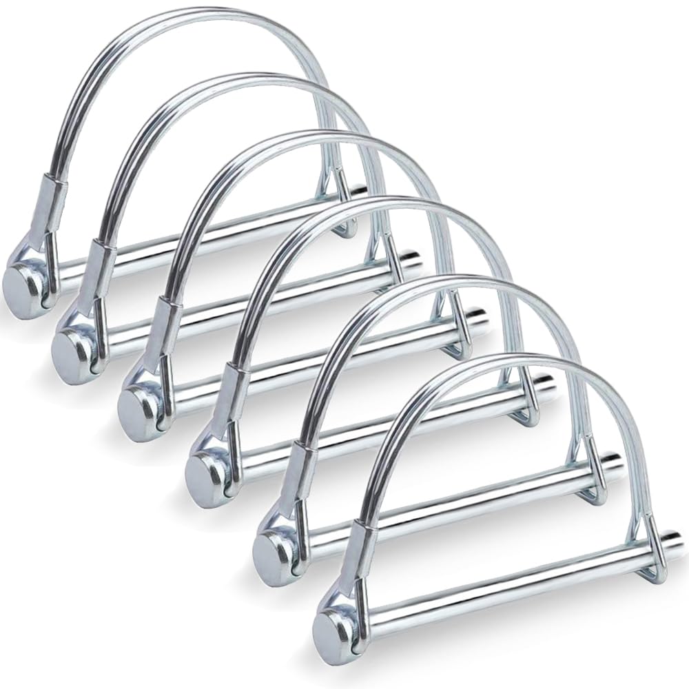 Snapklik.com : 6 PCS 5/16 4Inch Heavy Duty PTO Pin Assortment Kit ...