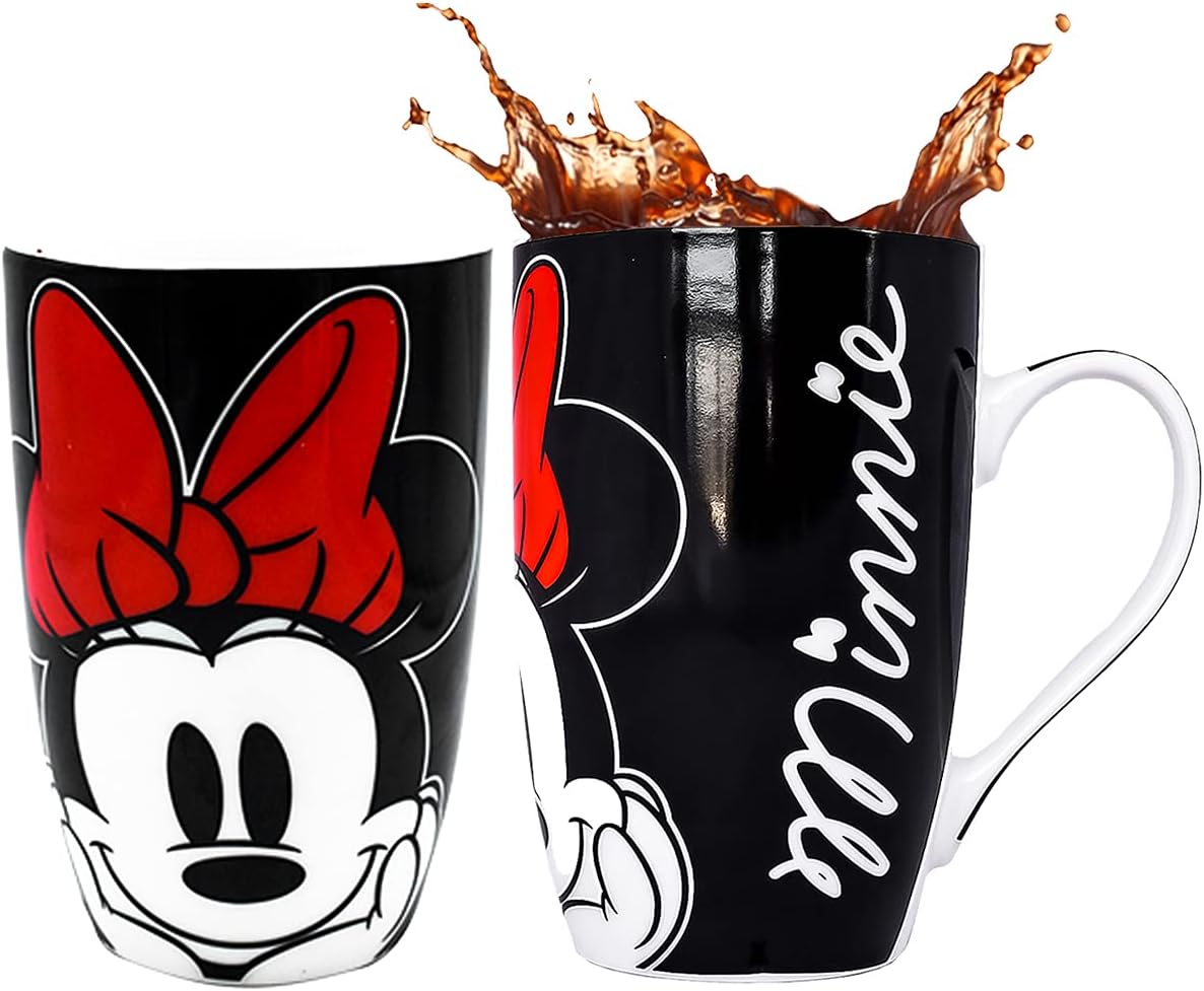 Disney Mickey Mouse All Over - Taza coleccionable con diseño de bala de 16 onzas : Amazon.com.mx ...