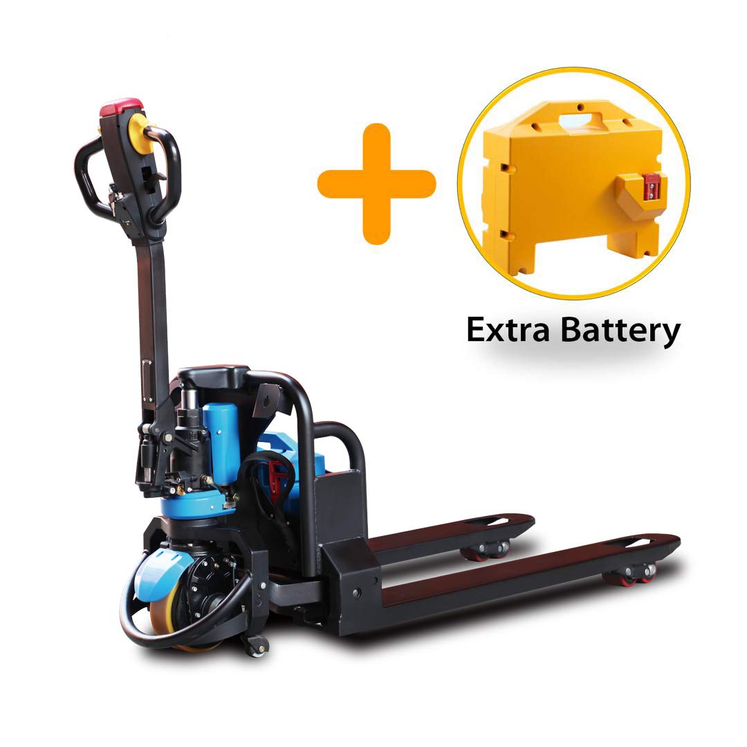 Buy APOLLOLIFT Full Electric Power Lithium Pallet Jack Truck Efficiency ...