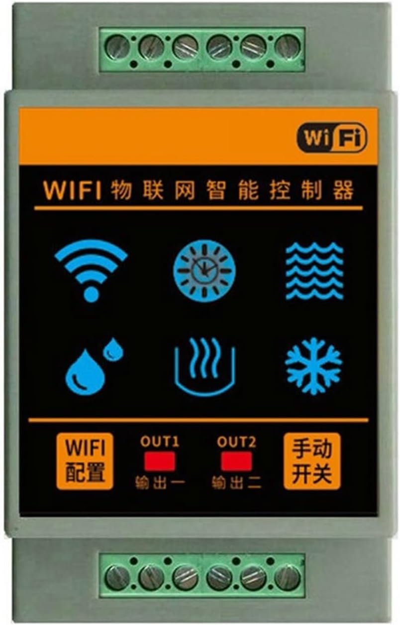 Amazon.com: Flow Meters Smart Home Water Level Sensor, WiFi Controller ...