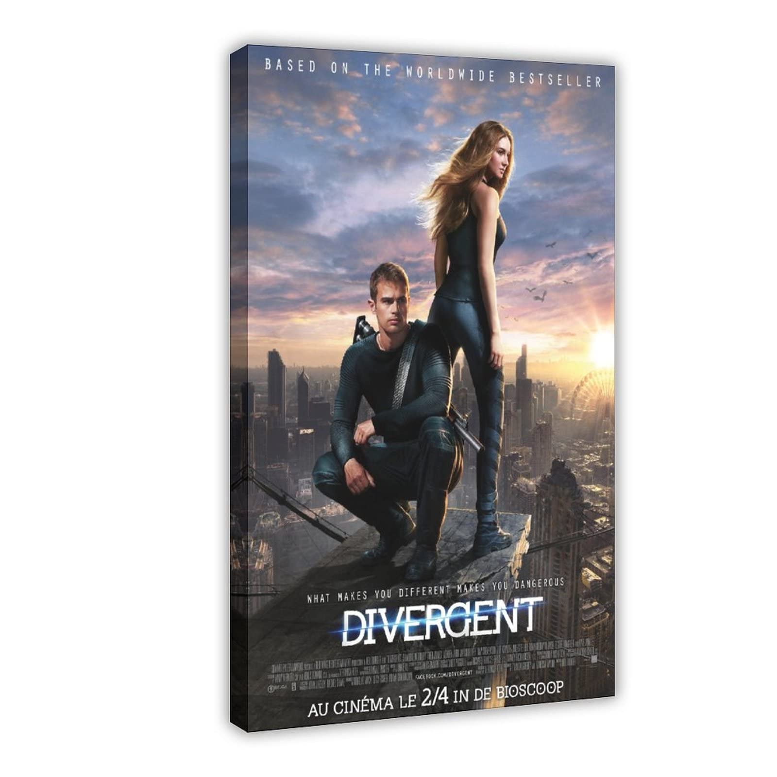 Shailene Woodley Divergent Poster Rewatching Dystopian Films Of The