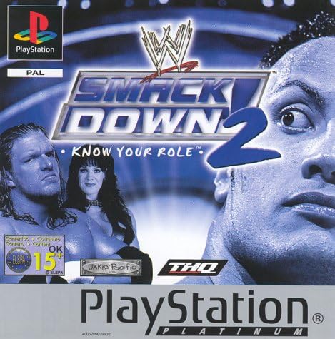 WWF Smackdown 2: Know Your Role - Platinum (PS) : Amazon.co.uk: PC ...