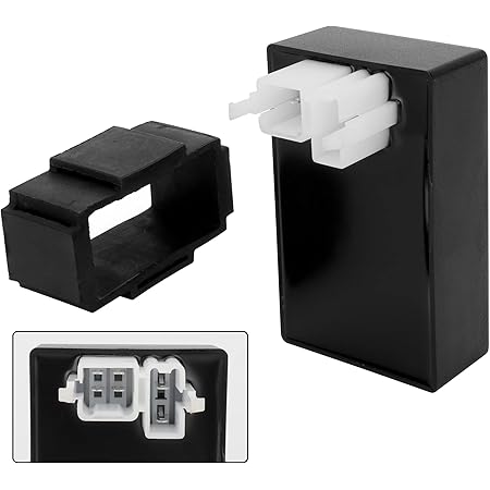 Amazon.com: 6 Pin AC CDI Box Unit for CG 50 125 150 250CC Vertical ...