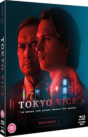 Amazon.com: Tokyo Vice - Season One [Blu-ray] : Ansel Elgort, Ken ...