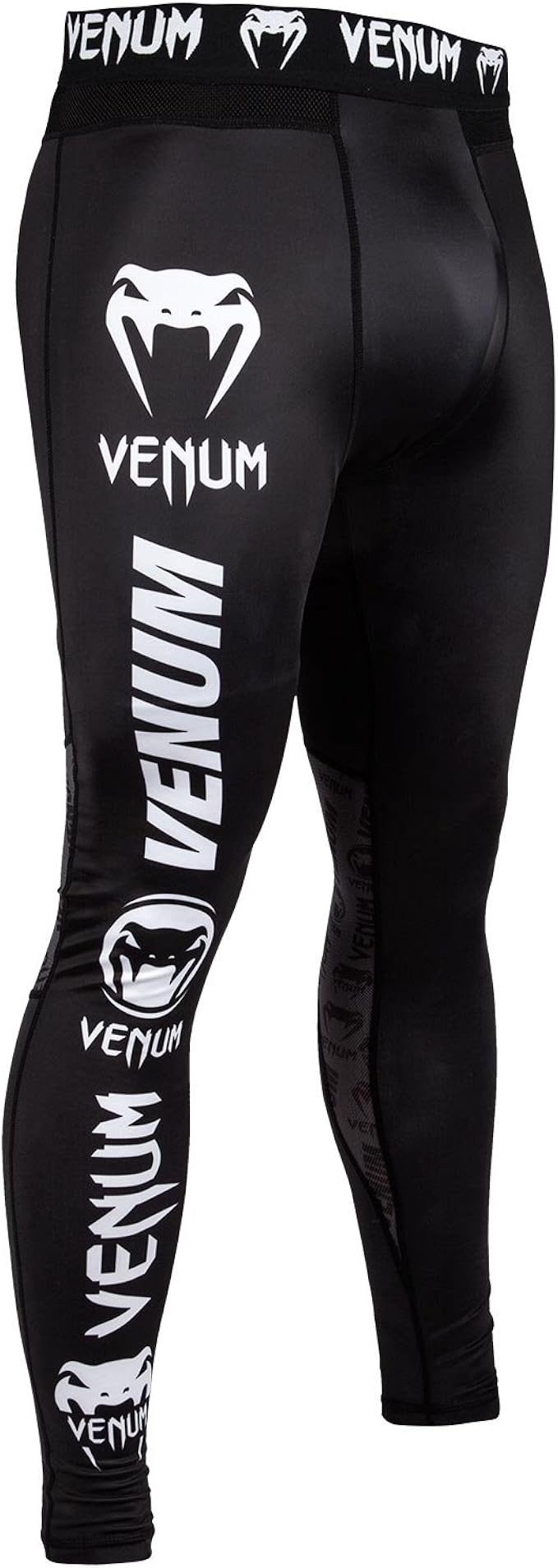 Venum 03448-108 Pantalon de Compression Homme, Noir/Blanc: Amazon.fr ...