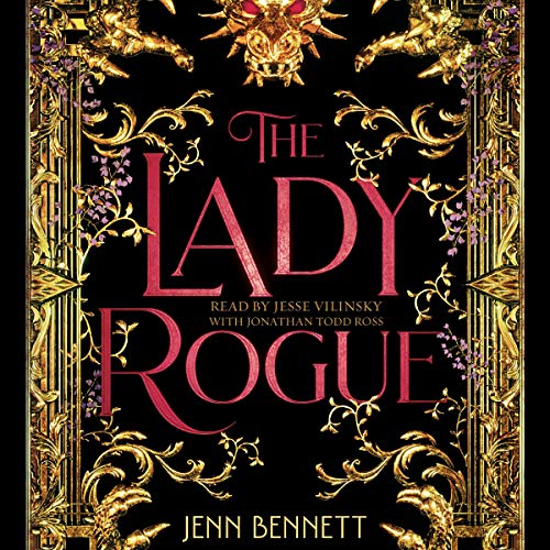 Amazon.com: The Lady Rogue (Audible Audio Edition): Jenn Bennett, Jesse ...