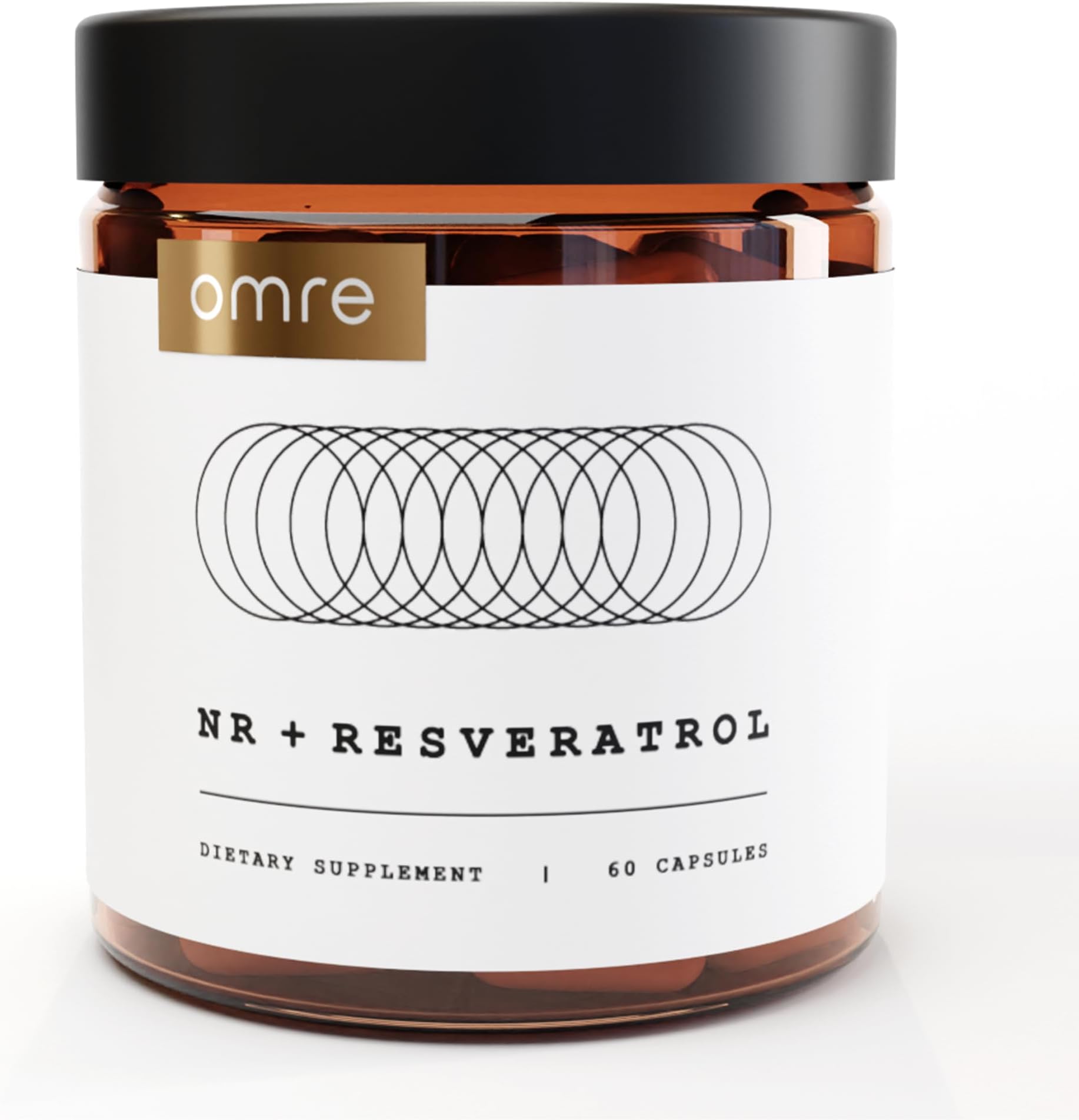 Amazon.com: omre Nicotinamide Riboside + Resveratrol NAD Supplement ...