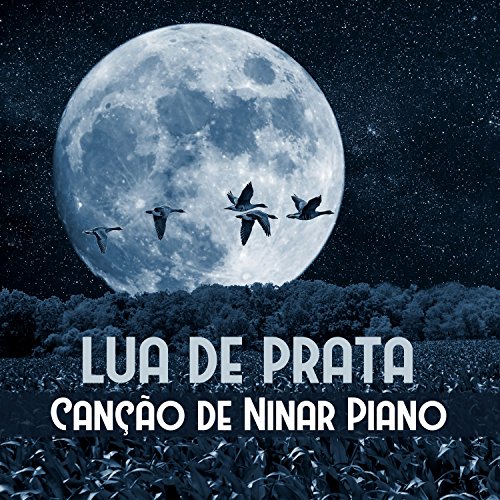Amazon.com: Lua de Prata - Canção de Ninar Piano, Musicoterapia para o ...