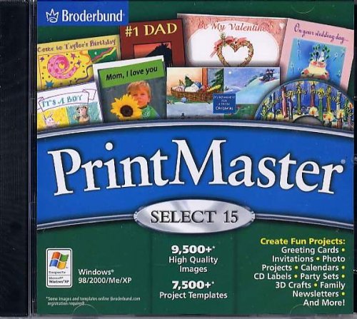 PRINTMASTER SELECT 15 : Amazon.in: Software