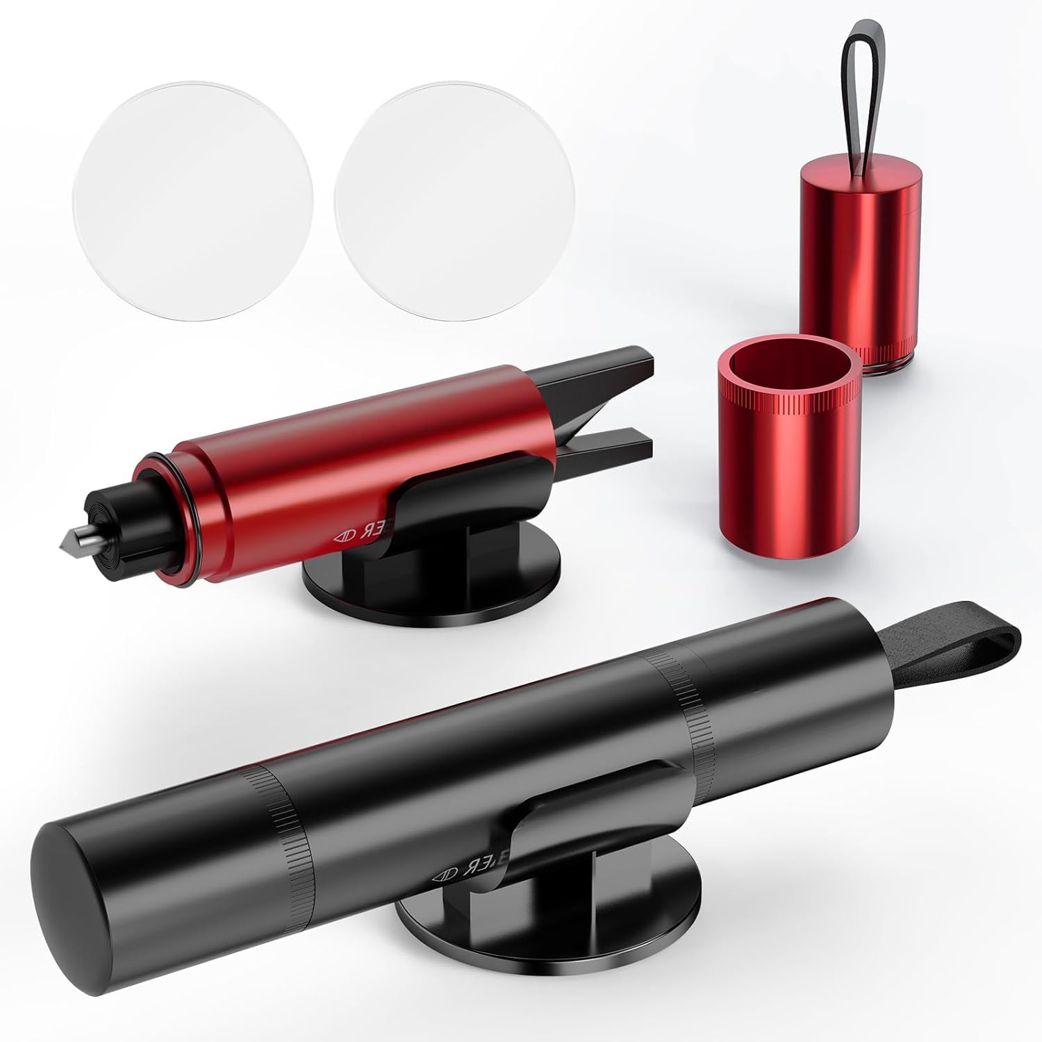 Amazon.com: Car Window Breaker and Seatbelt Cutter 2 Pack - 2-in-1 Car ...