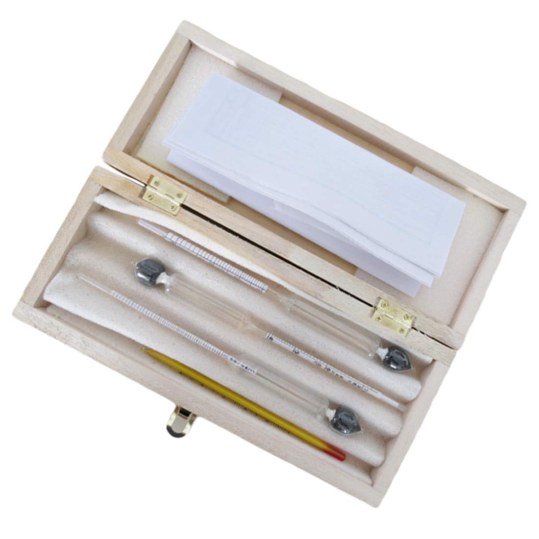 Buy Concentration Meters - 3pcs Set Alcohol Measuring Meter ...