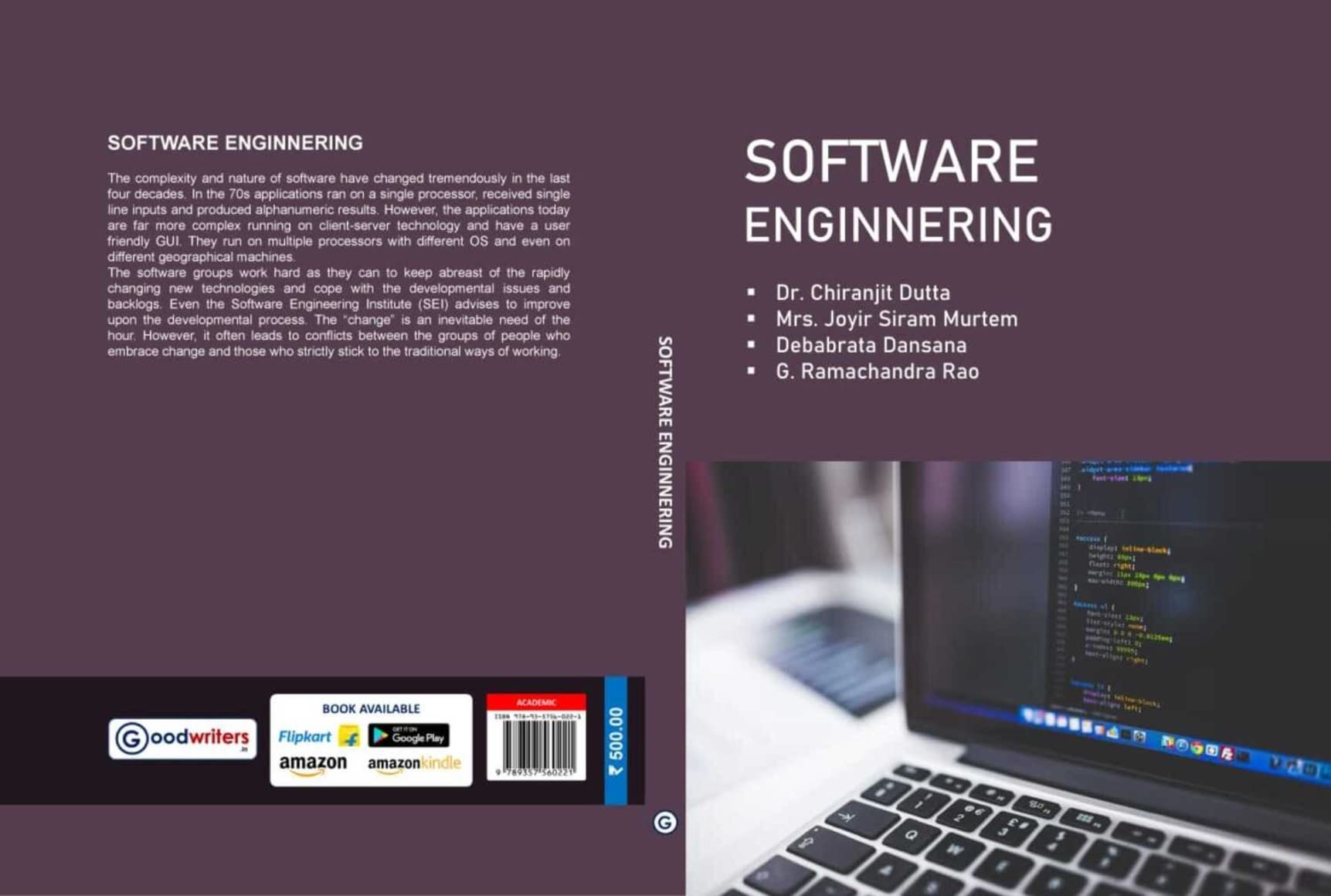 Amazon.in: Buy Software Engineering by Dr. Chiranjit Dutta, Mrs. Joyir ...