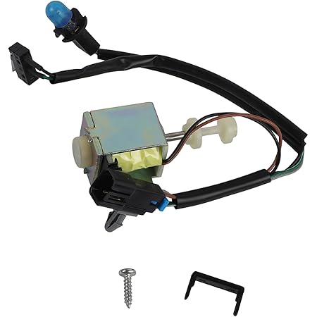 Amazon.com: GM Genuine Parts 22870635 Shift Interlock Solenoid : Automotive