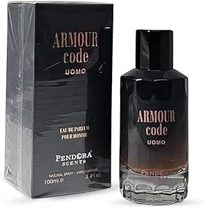 PENDORA SCENTS ARMOUR CODE PERFUME 100 ML Eau de Parfum : Amazon.ae: Beauty