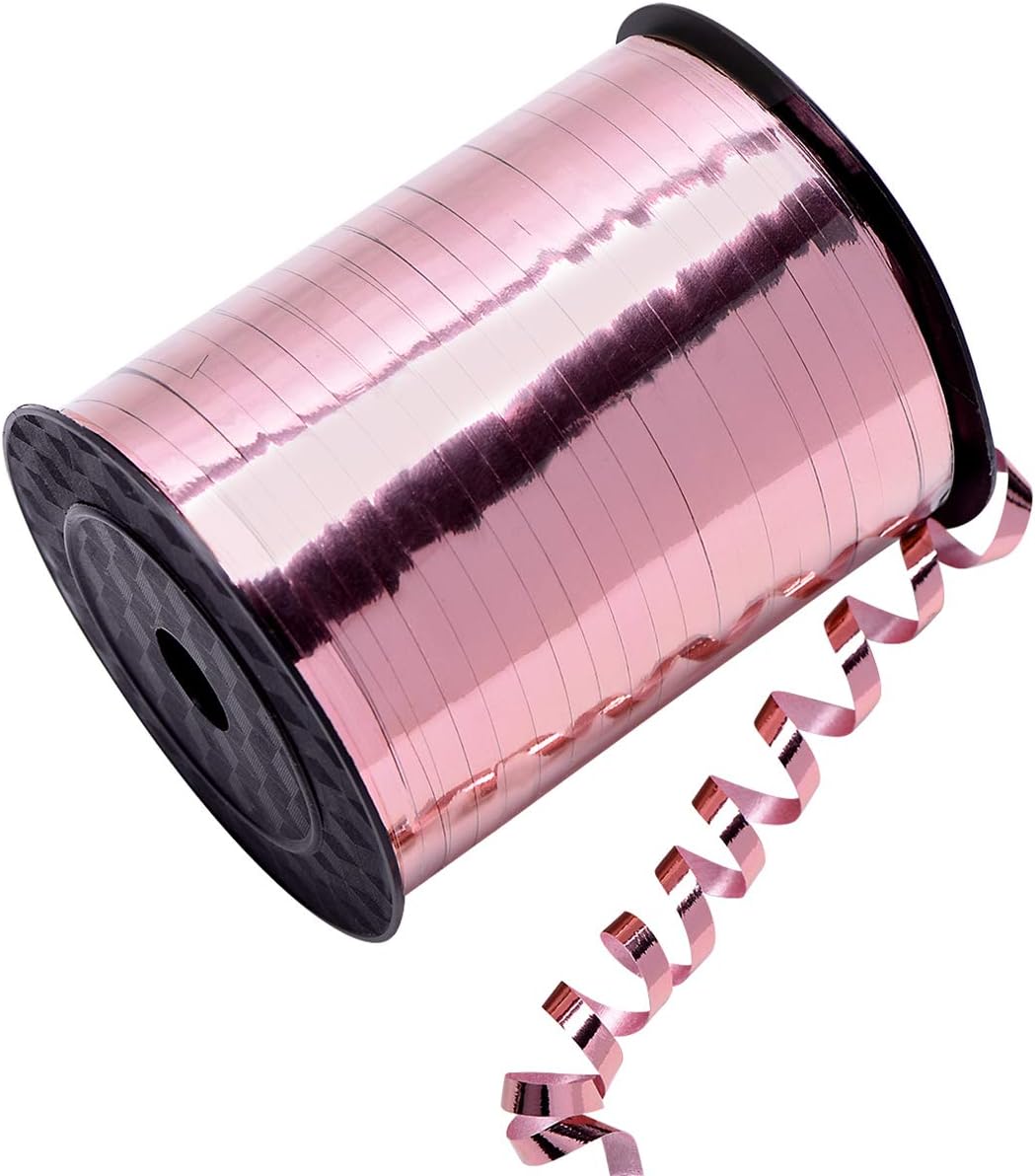 Amazon.com: Elcoho 3 Roll Christmas Curling Crimped Ribbon Balloon Band ...