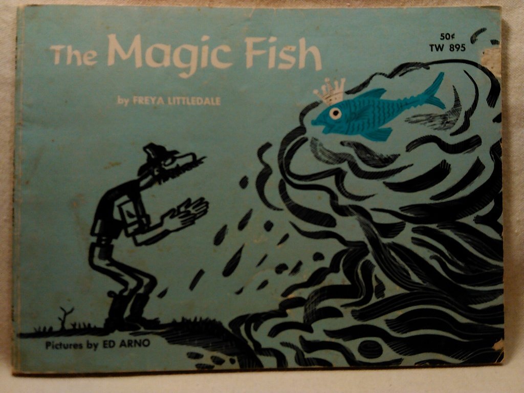 The Magic Fish: Amazon.co.uk: Littledale, Freya: Books